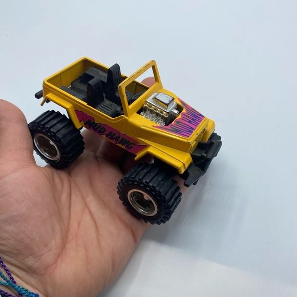 tootsietoy | Accents | Tootsie Toy Mud Hawg 8s Monster Truck Yellow ...